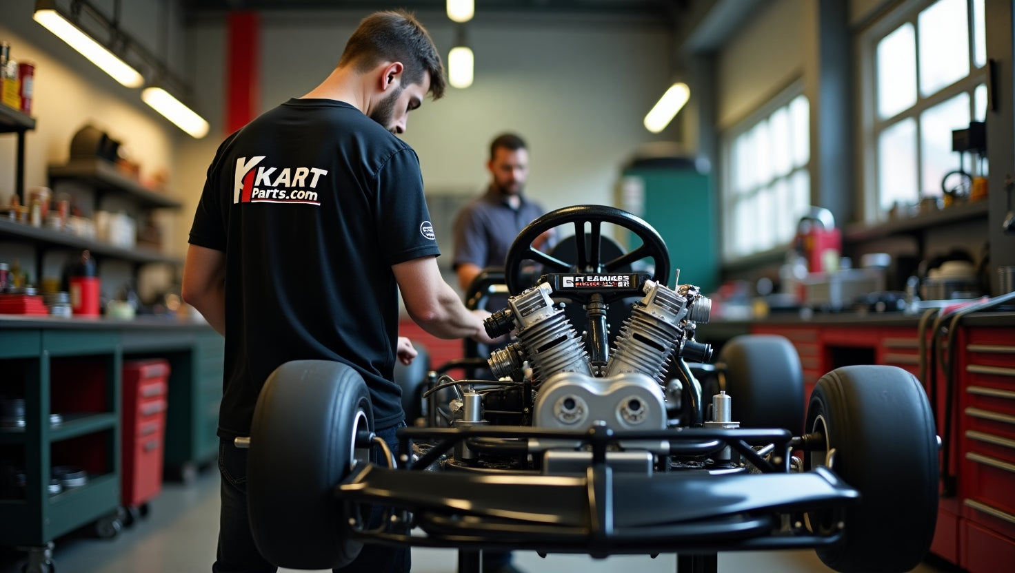 Top 10 Essential Go-Kart Parts for Competitive Racing