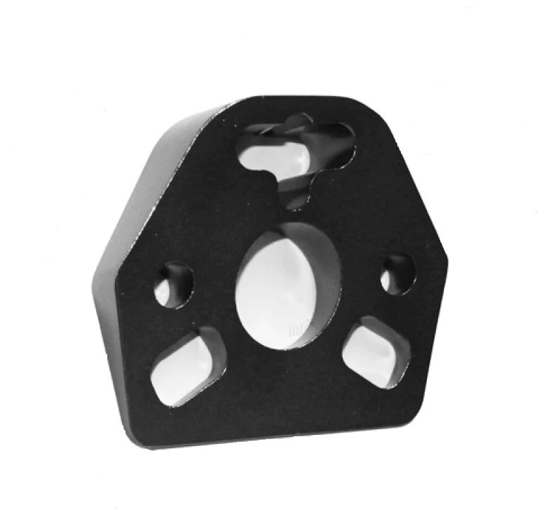 Steering hub angled 3 or 6 hole 20mm