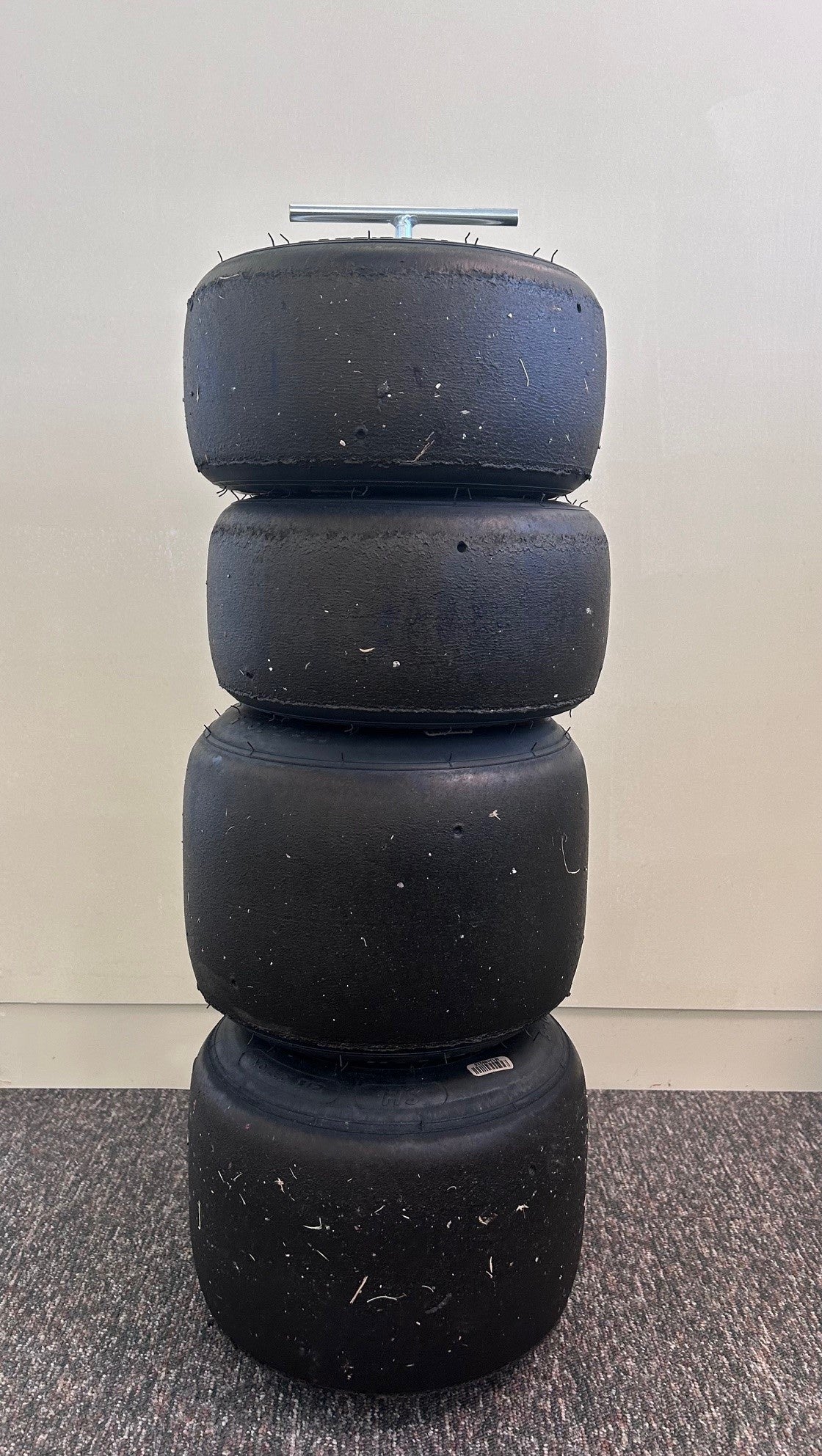 Wheel Caddy (Carries 4 wheels)